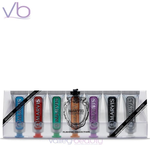 Marvis | Bath & Body | Flavor Collection Toothpaste Set Of 7 Some Box ...
